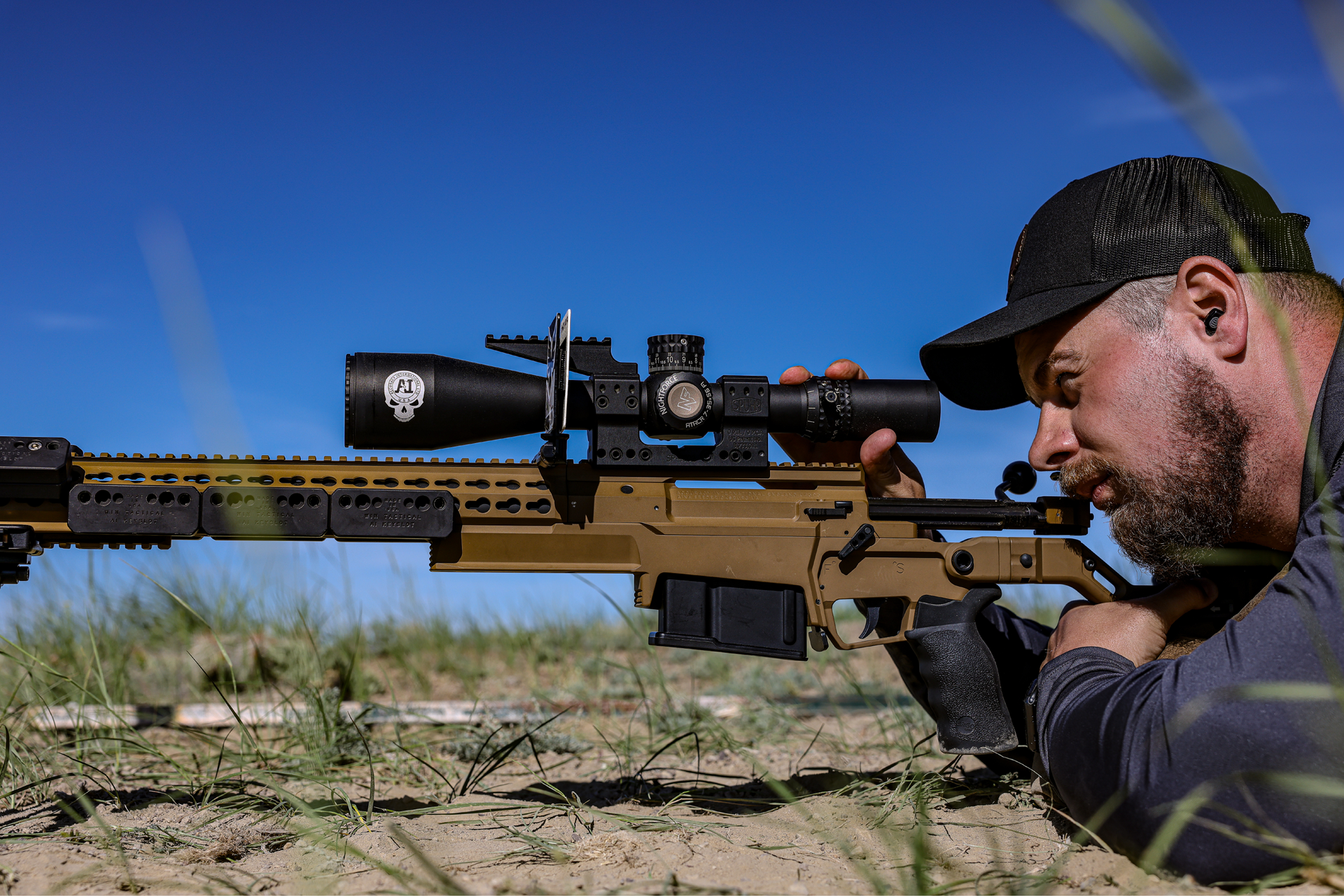 AXSR long action multi calibre sporting rifle