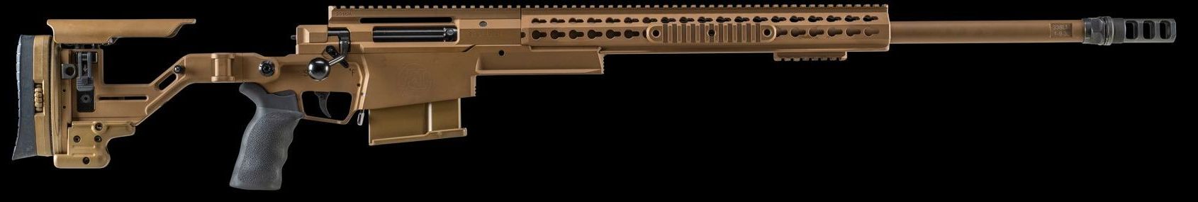 Precision sporting and competition rifles