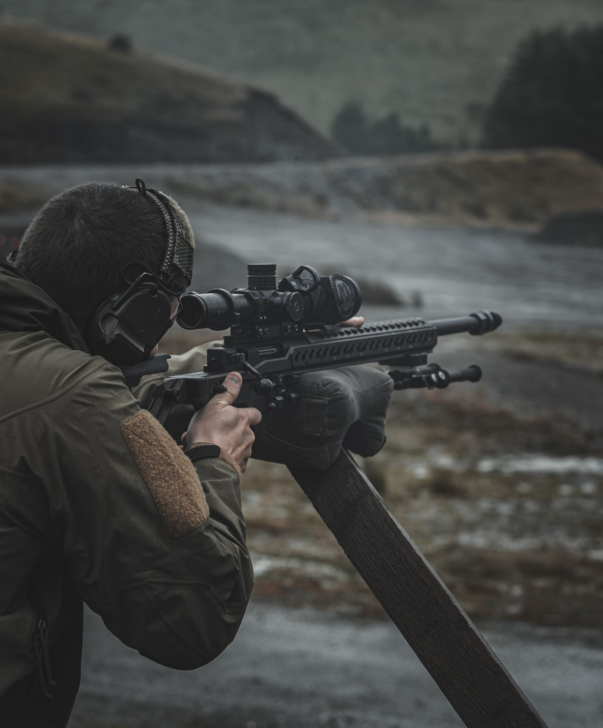 AT-XC short action, low profile competition rifles