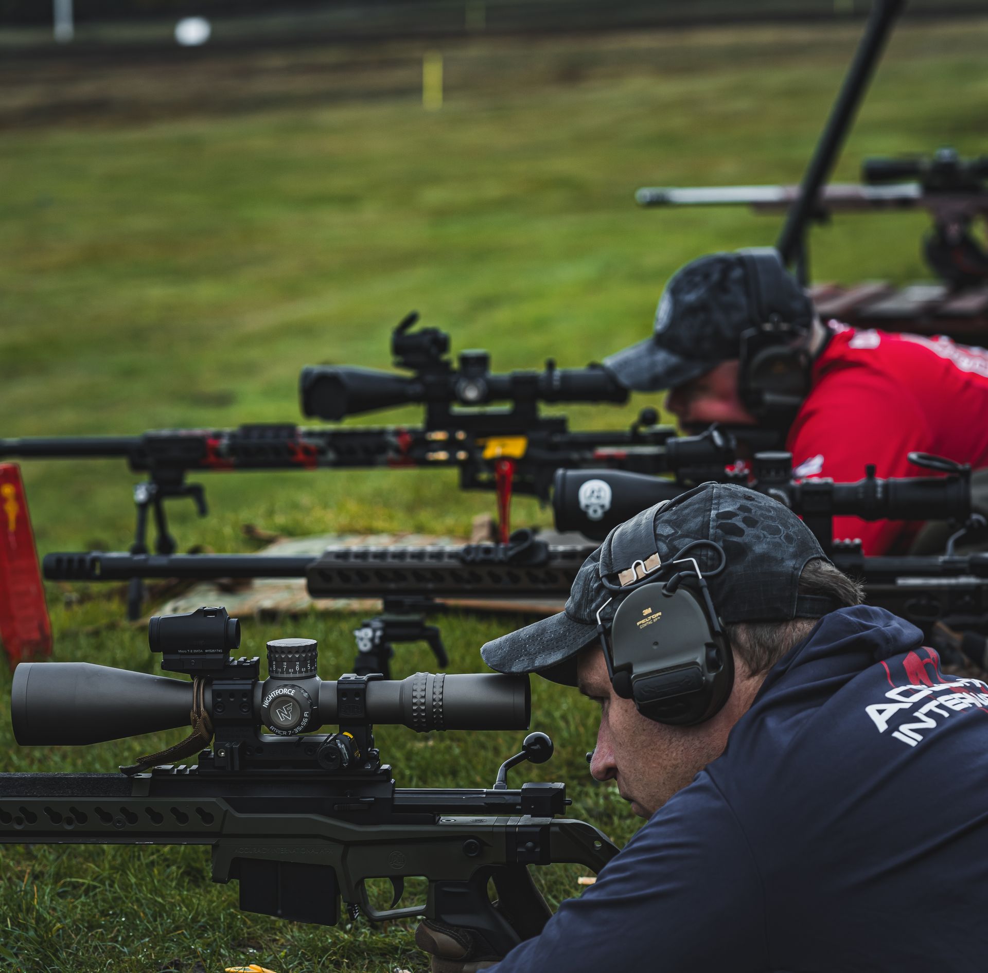 AT-XC short action, low profile competition rifles