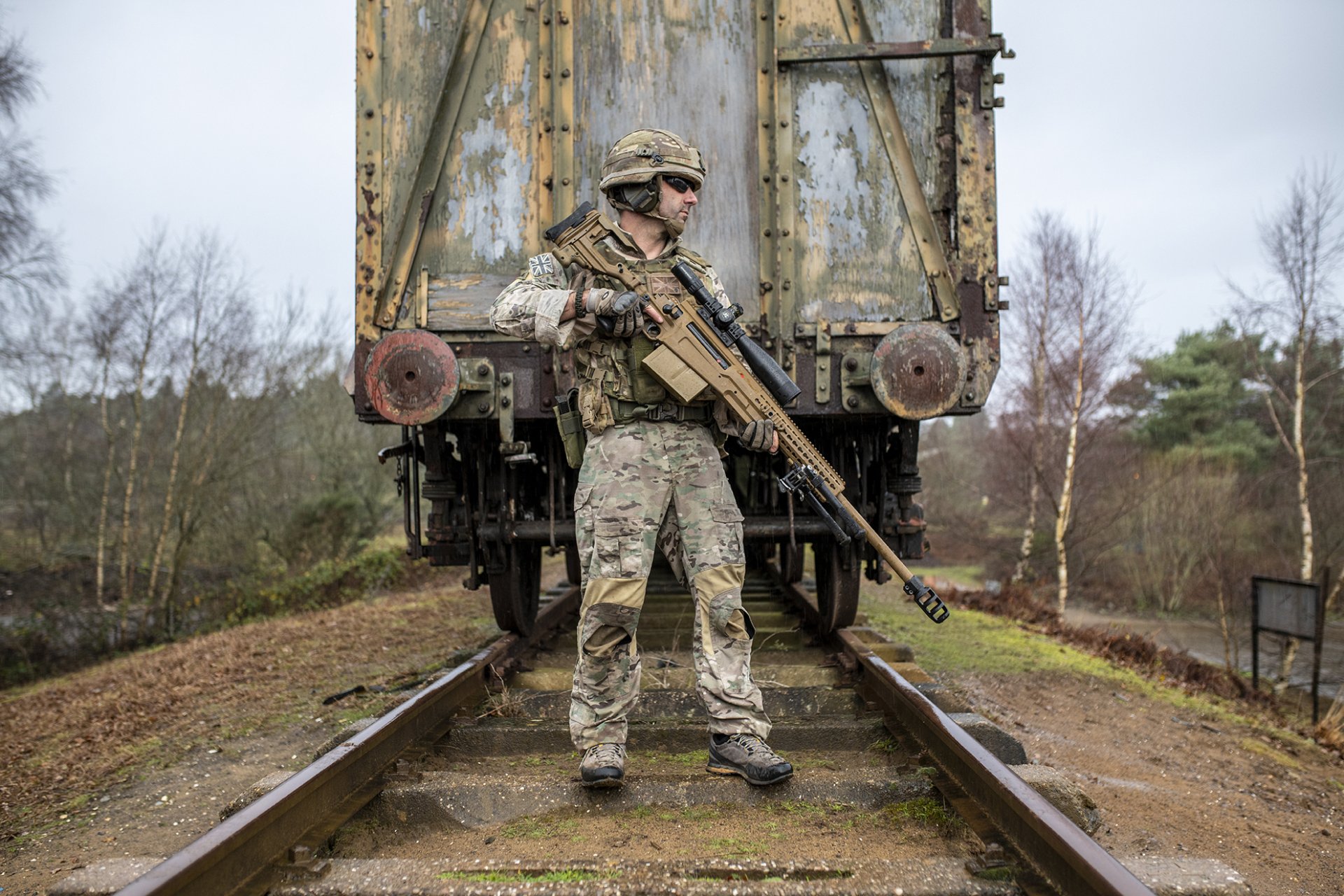 AX ELR .50 BMG long range rifle