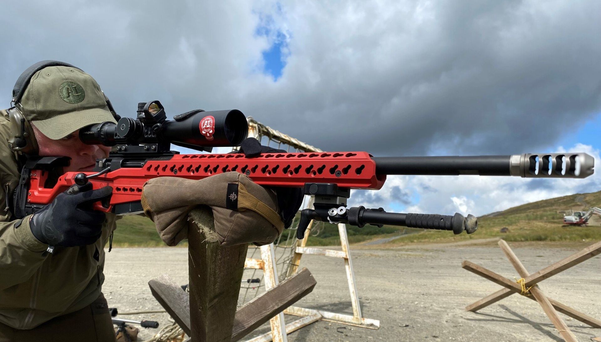 AT-XC short action, low profile competition rifles