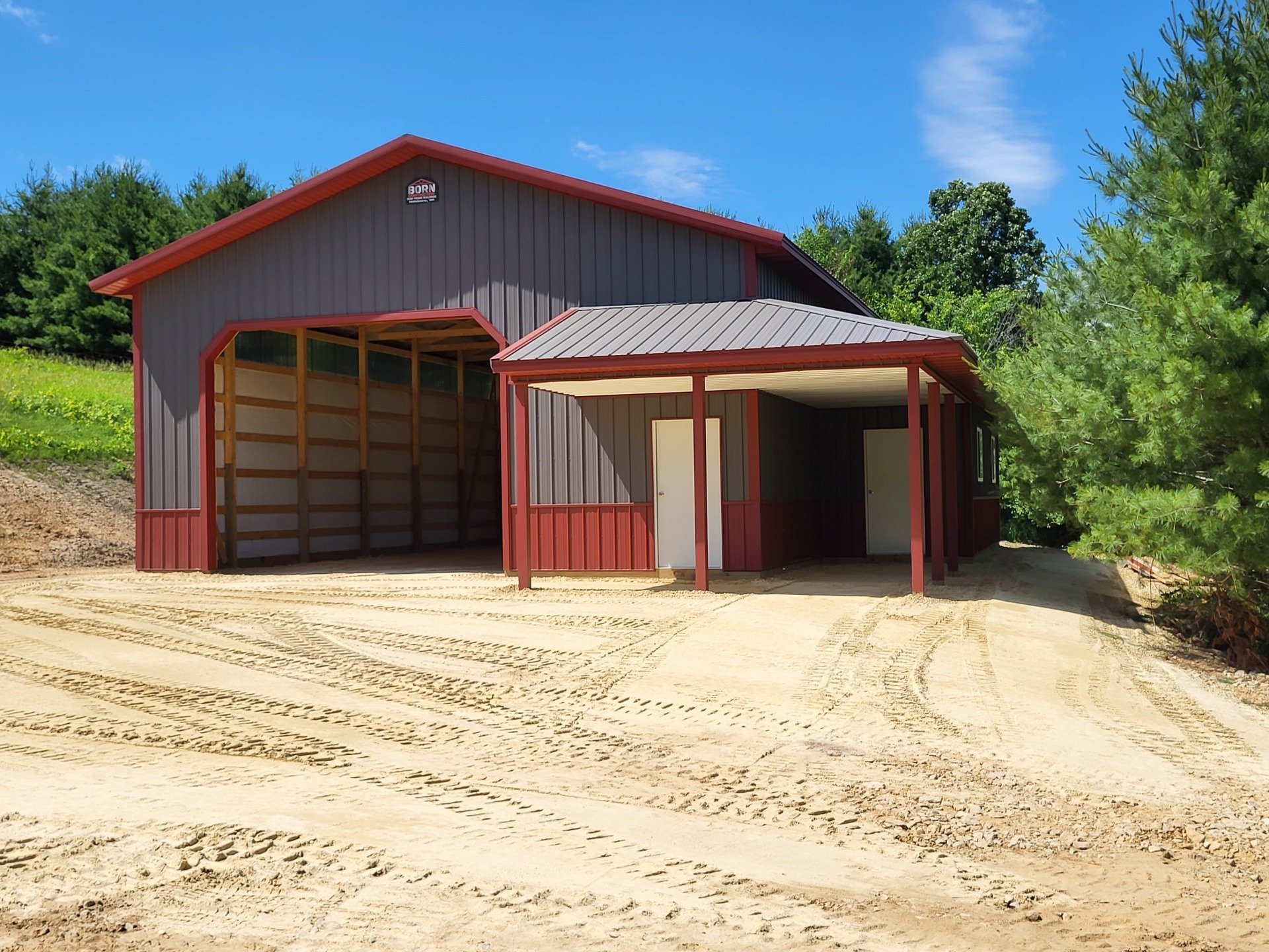 Barn Gallery | Hillsboro, WI | BornConstruction
