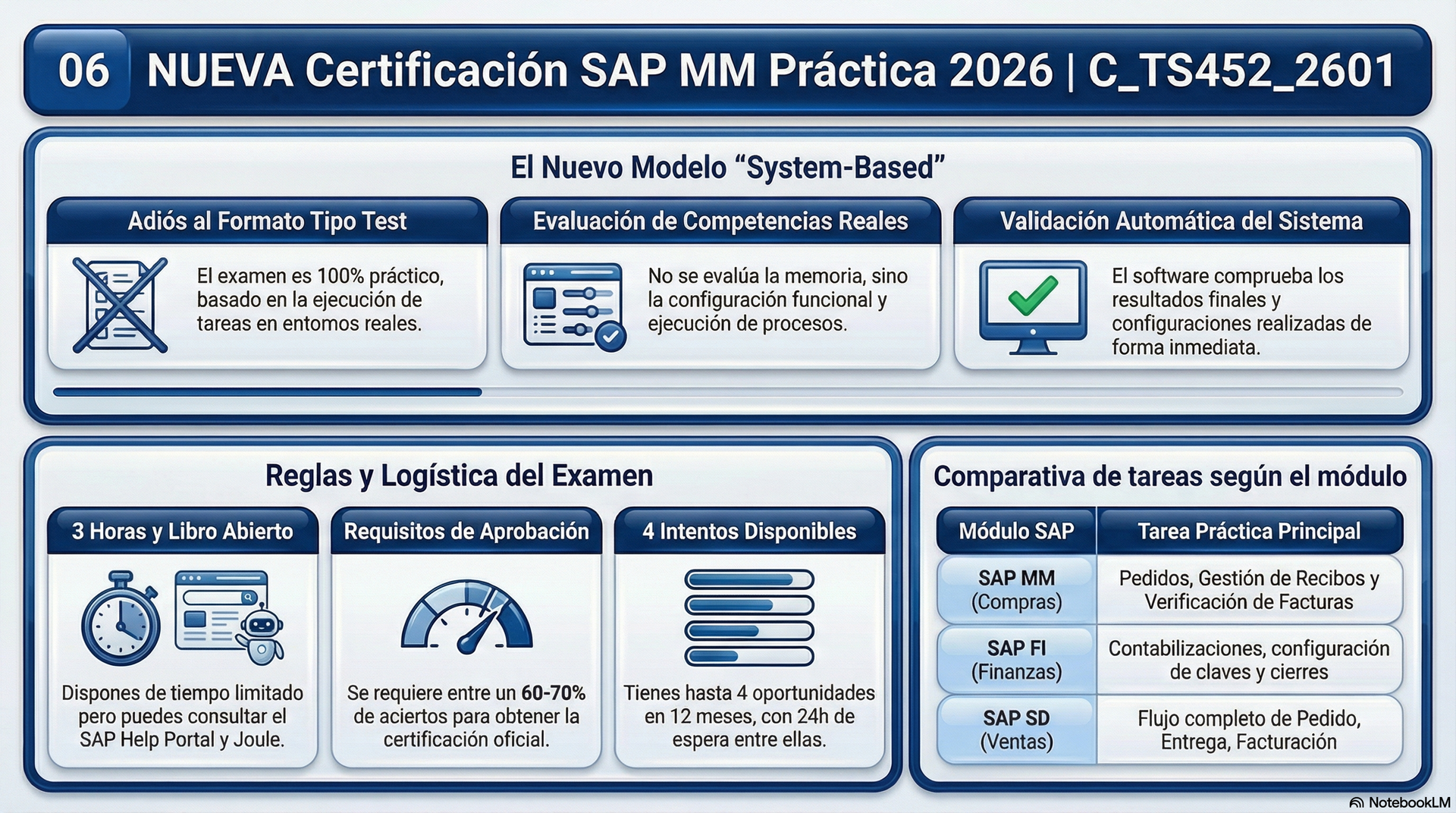 Certificación SAP MM | Cómo prepararla y aprobar en 2026