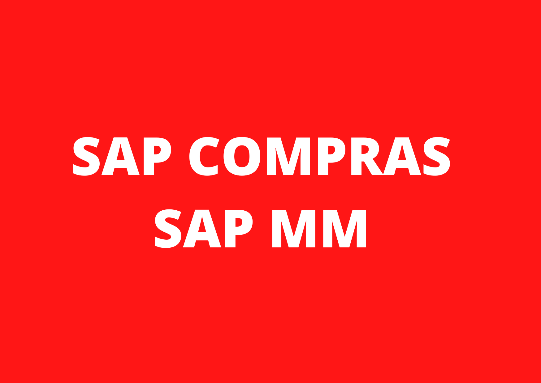 Cursos Sap Logística Compras , curso sap mm usuario , curso sap mm ...