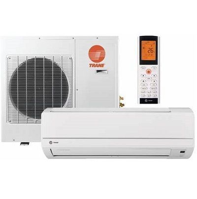 Mini Split TRANE 110v 1 TR Frio Incluye Instalación Básica Según Existencia