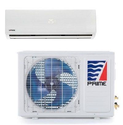 MINI SPLIT PRIME Frio 1 TR incluye instalación básica 110v Segun existencia