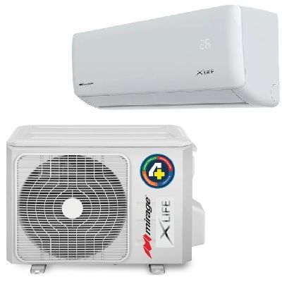 Mini Split wifi Inverter AUX Frio 1.0 TR 110/V