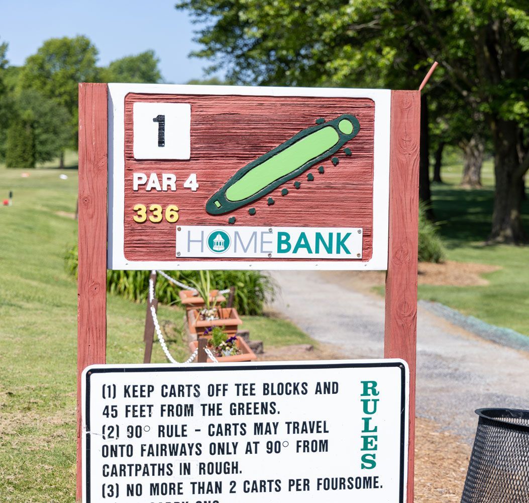 Jackson Park Golf Course - Palmyra, MO