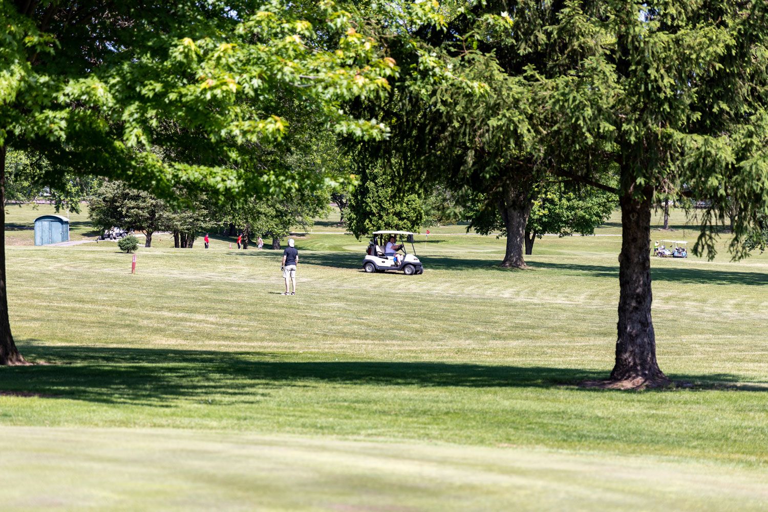 Jackson Park Golf Course - Palmyra, MO