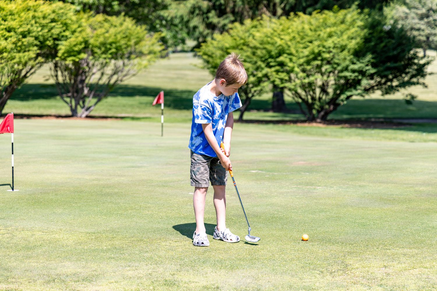 Jackson Park Golf Course - Palmyra, MO