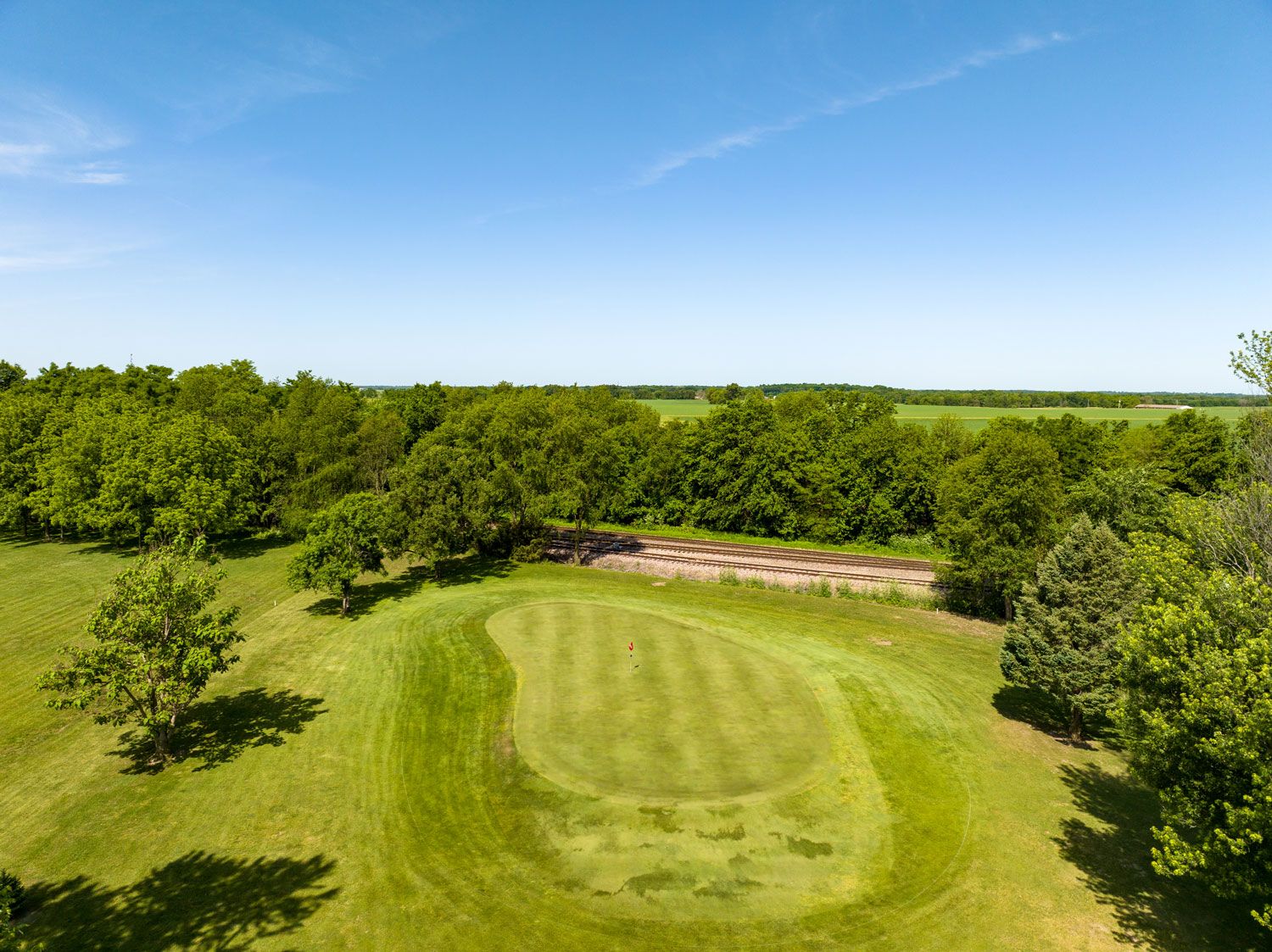 Jackson Park Golf Course - Palmyra, MO