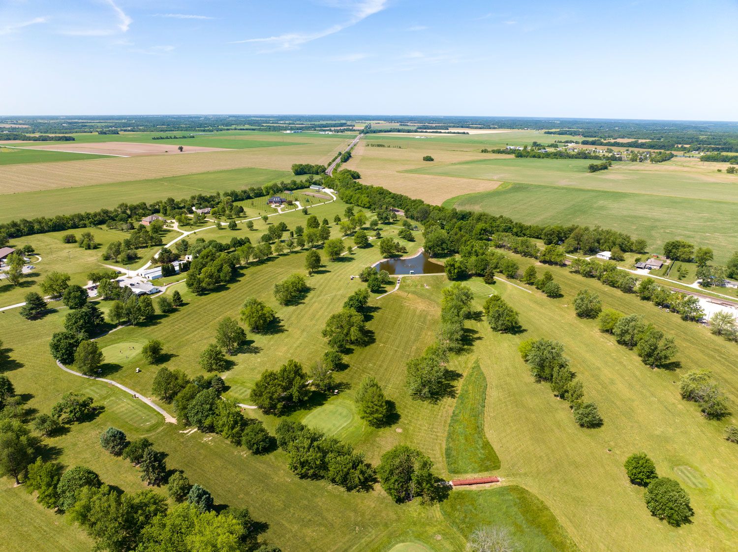 Jackson Park Golf Course - Palmyra, MO