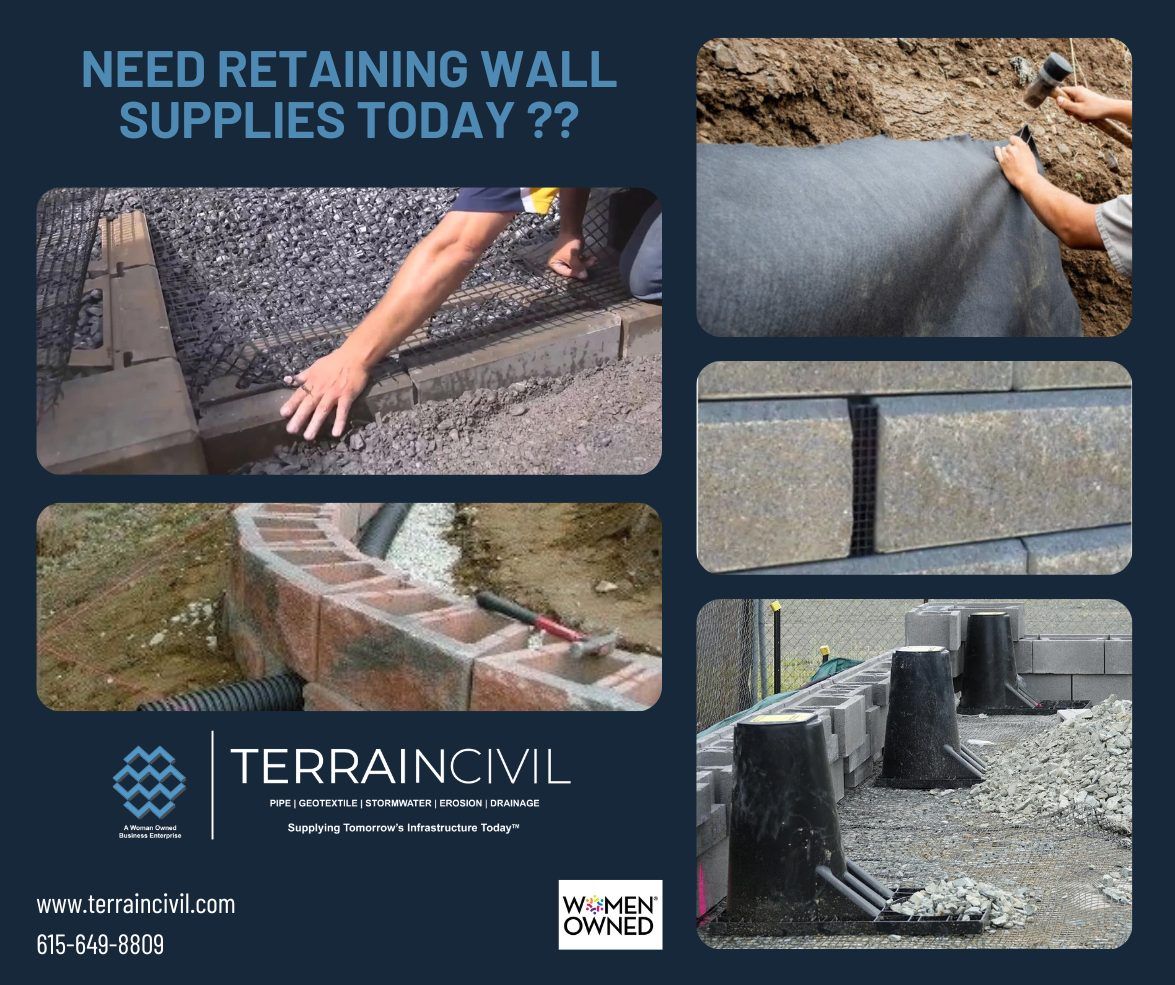 Essential Components of MSE Retaining Wall Construction