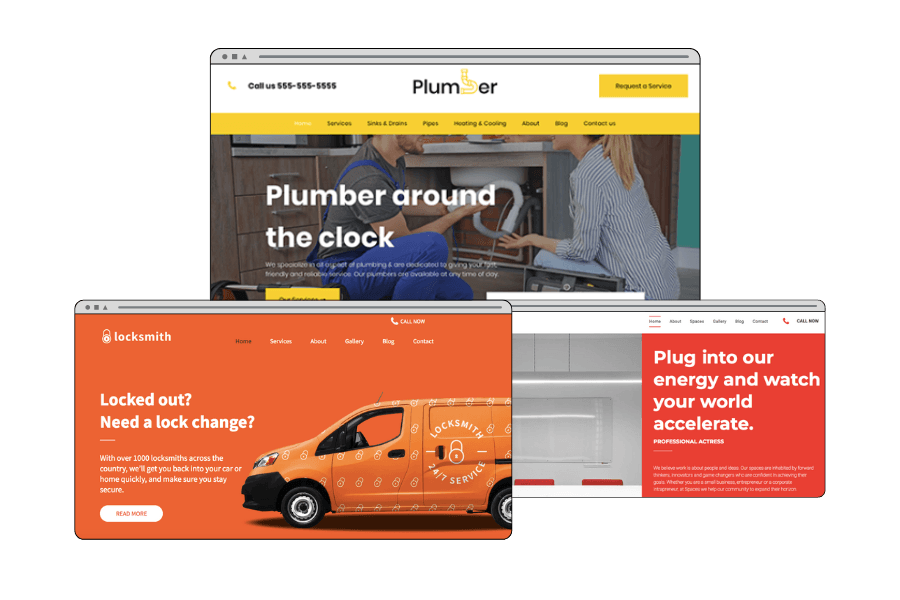 Pronto Websites | Professional Business Websites Made For You FAST