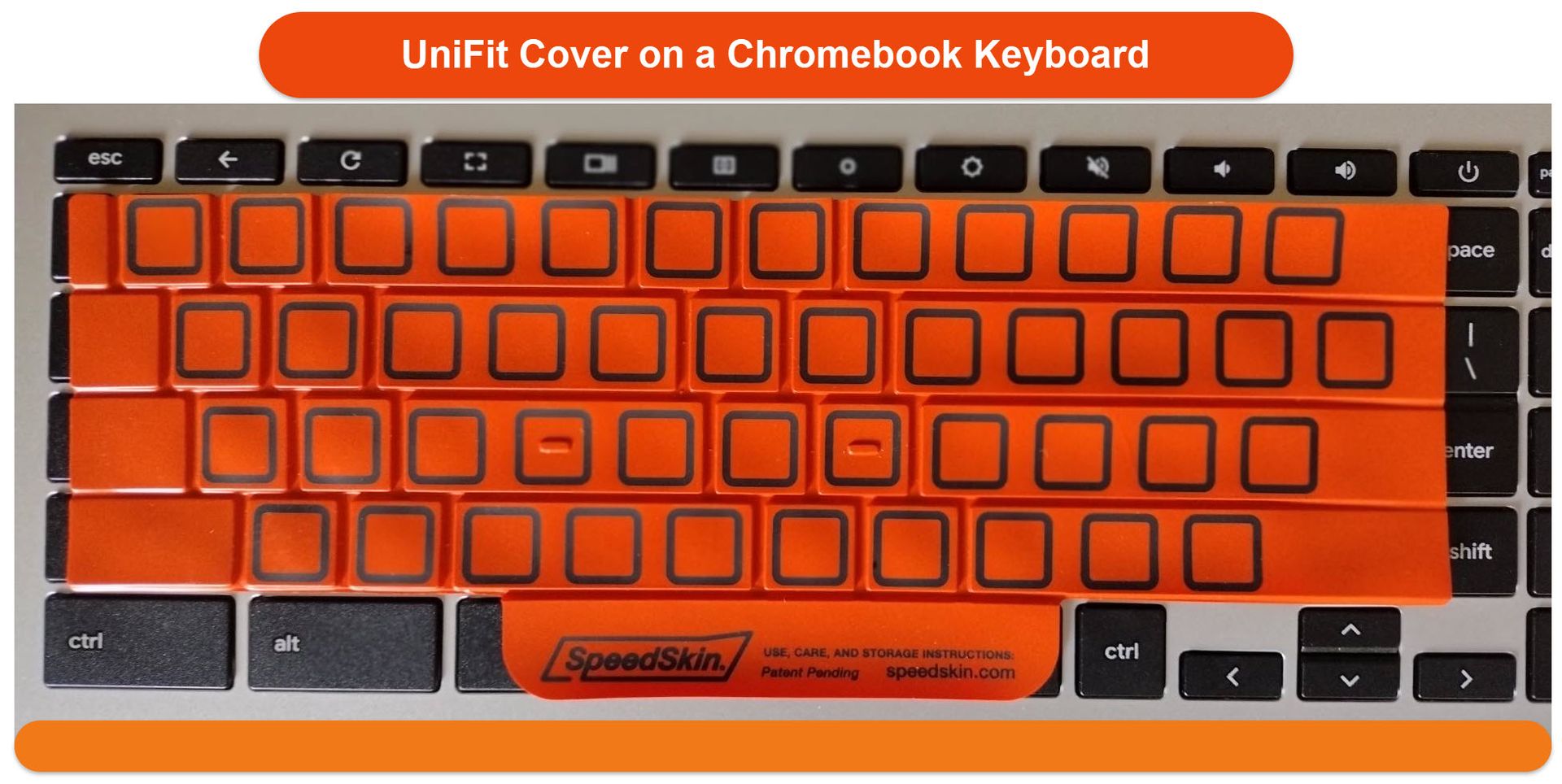 Keyboard Covers for Typing | SpeedSkin®