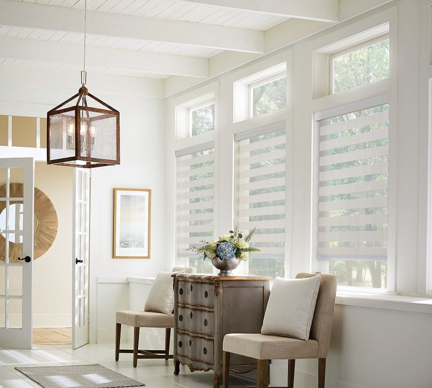 Custom Layered Shades in Seattle, WA | Seattle Custom Blinds