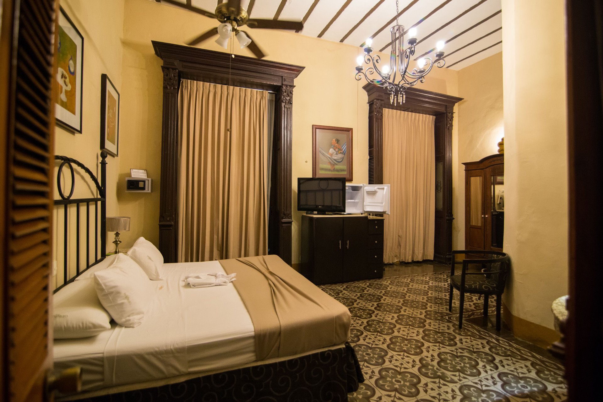 Rooms | Gran Hotel | Mérida, Yucatán