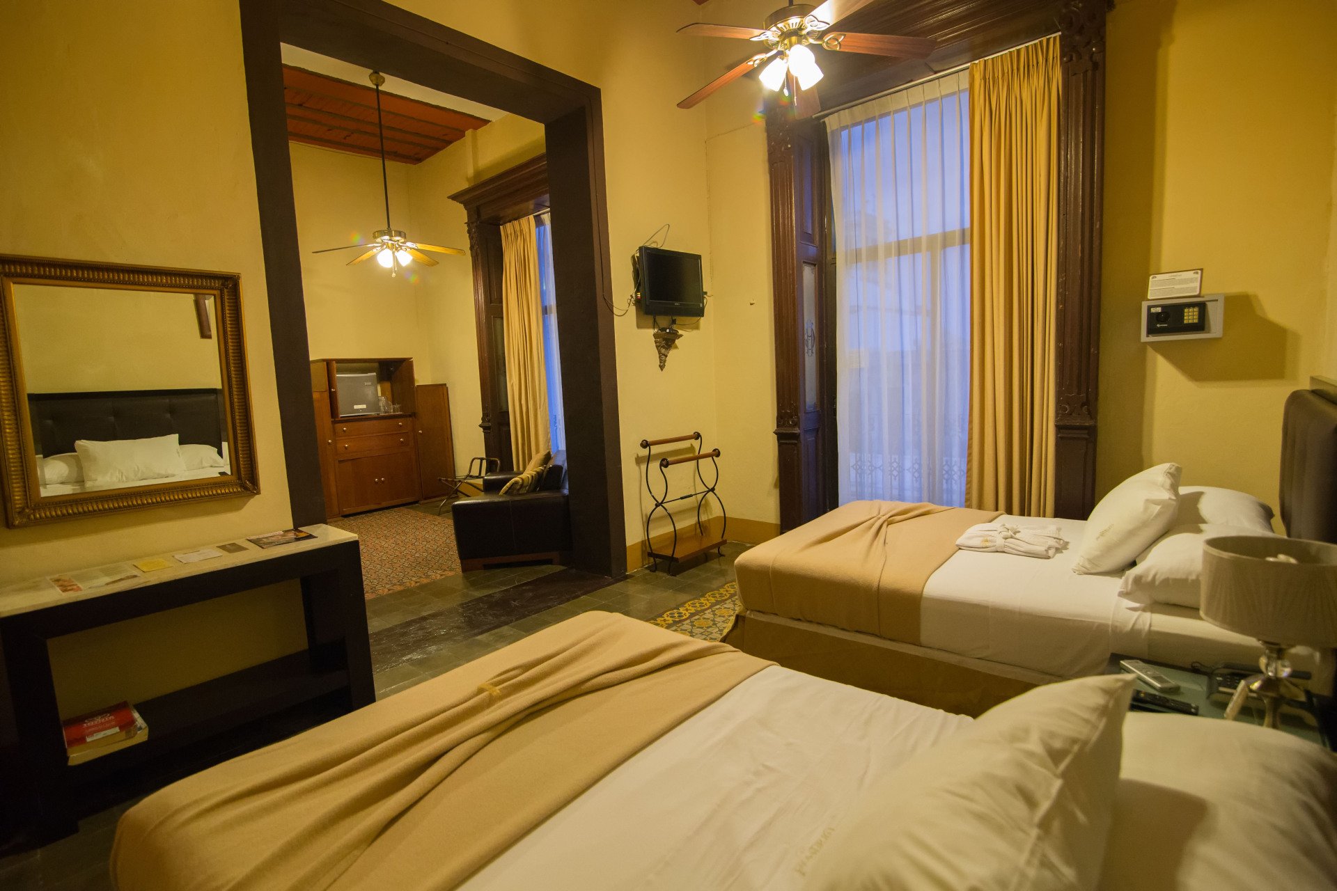 Habitaciones | Gran Hotel | Mérida, Yucatán