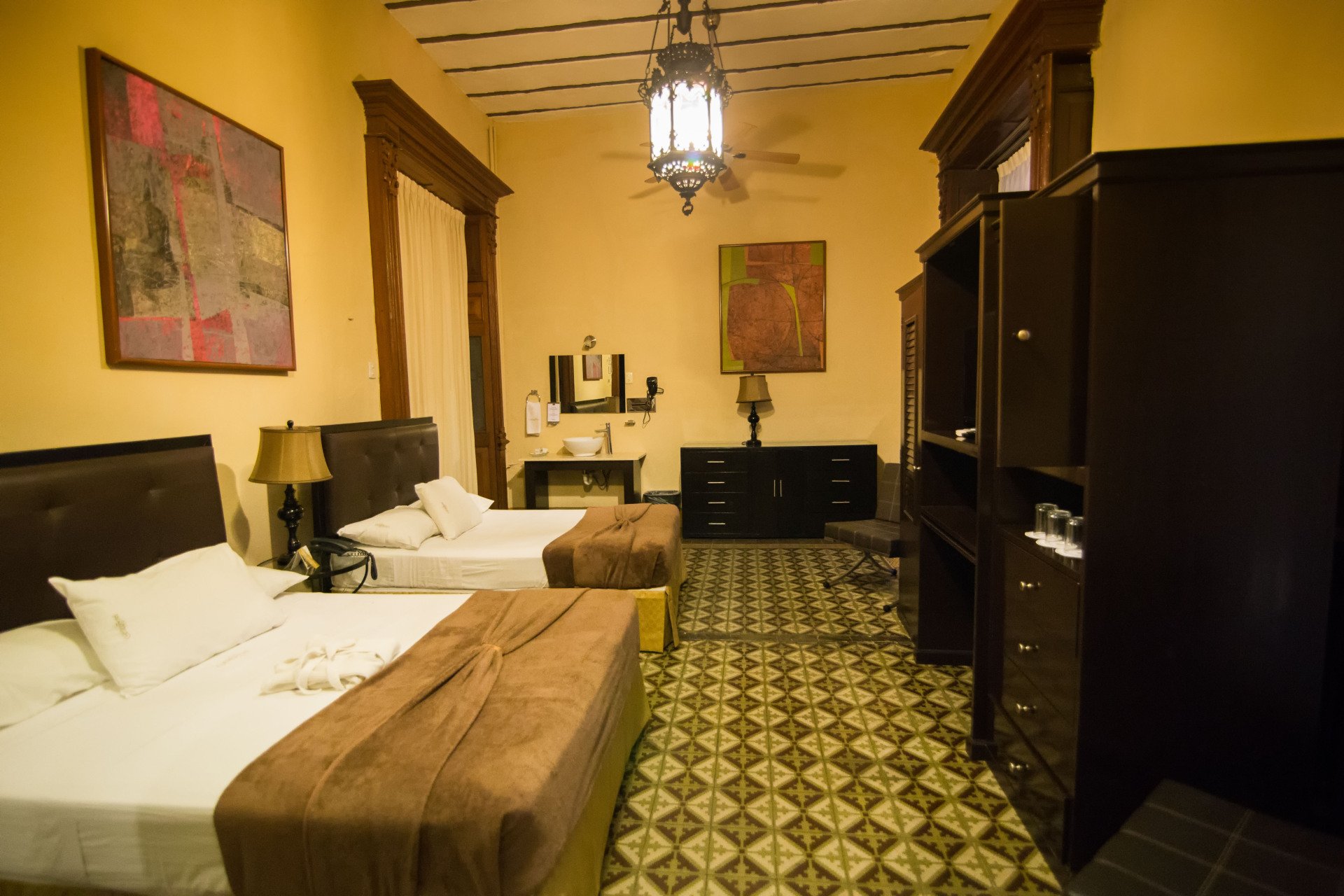 Rooms | Gran Hotel | Mérida, Yucatán