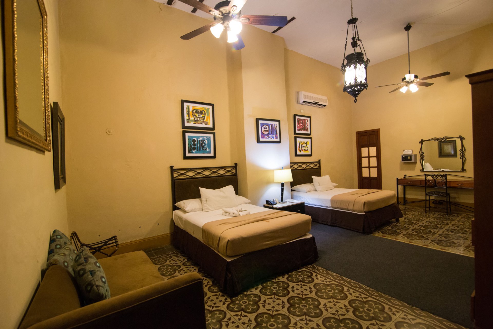 Habitaciones | Gran Hotel | Mérida, Yucatán