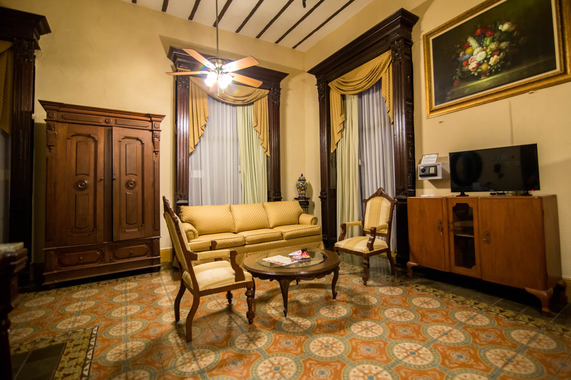 Habitaciones | Gran Hotel | Mérida, Yucatán