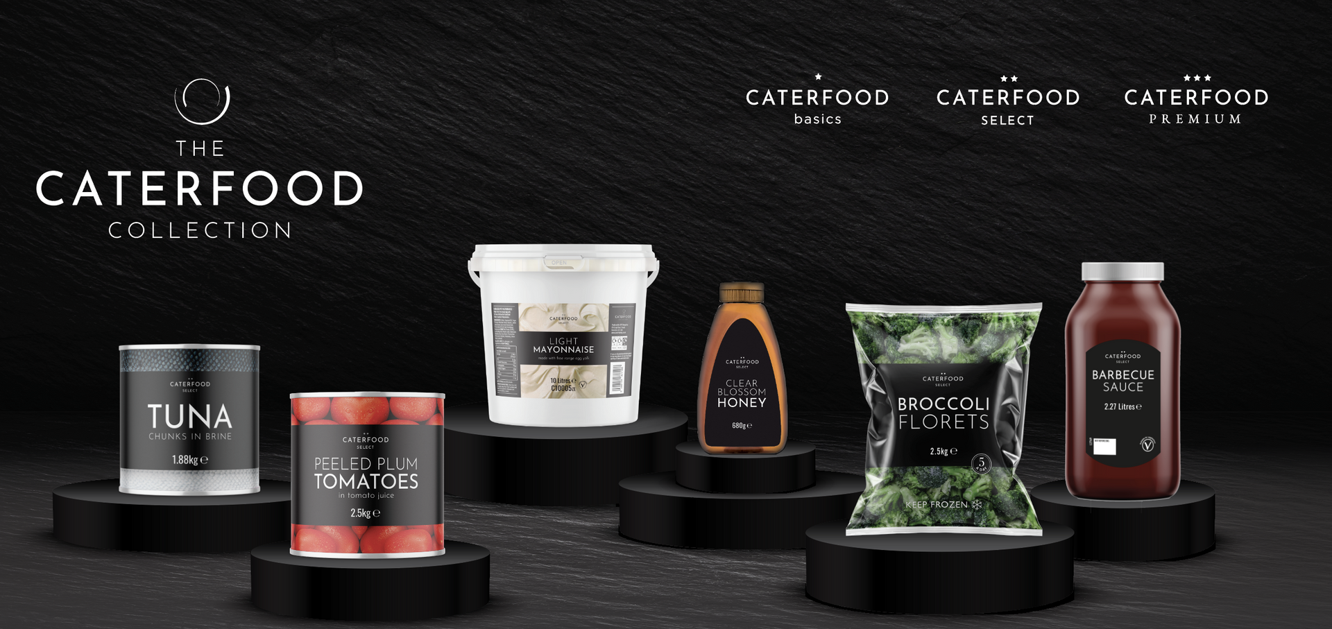 Explore the Caterfood Collection