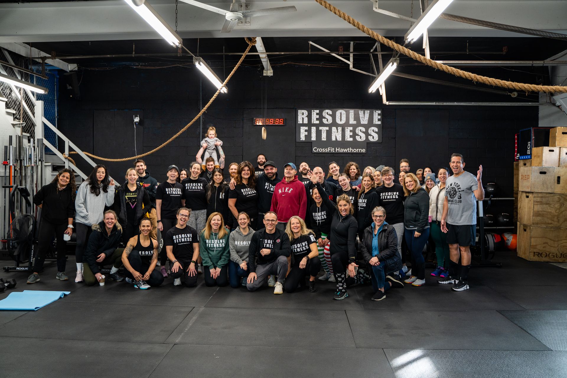 CrossFit Classes in Hawthorne, NJ | Resolve Fitness - CrossFit Hawthorne