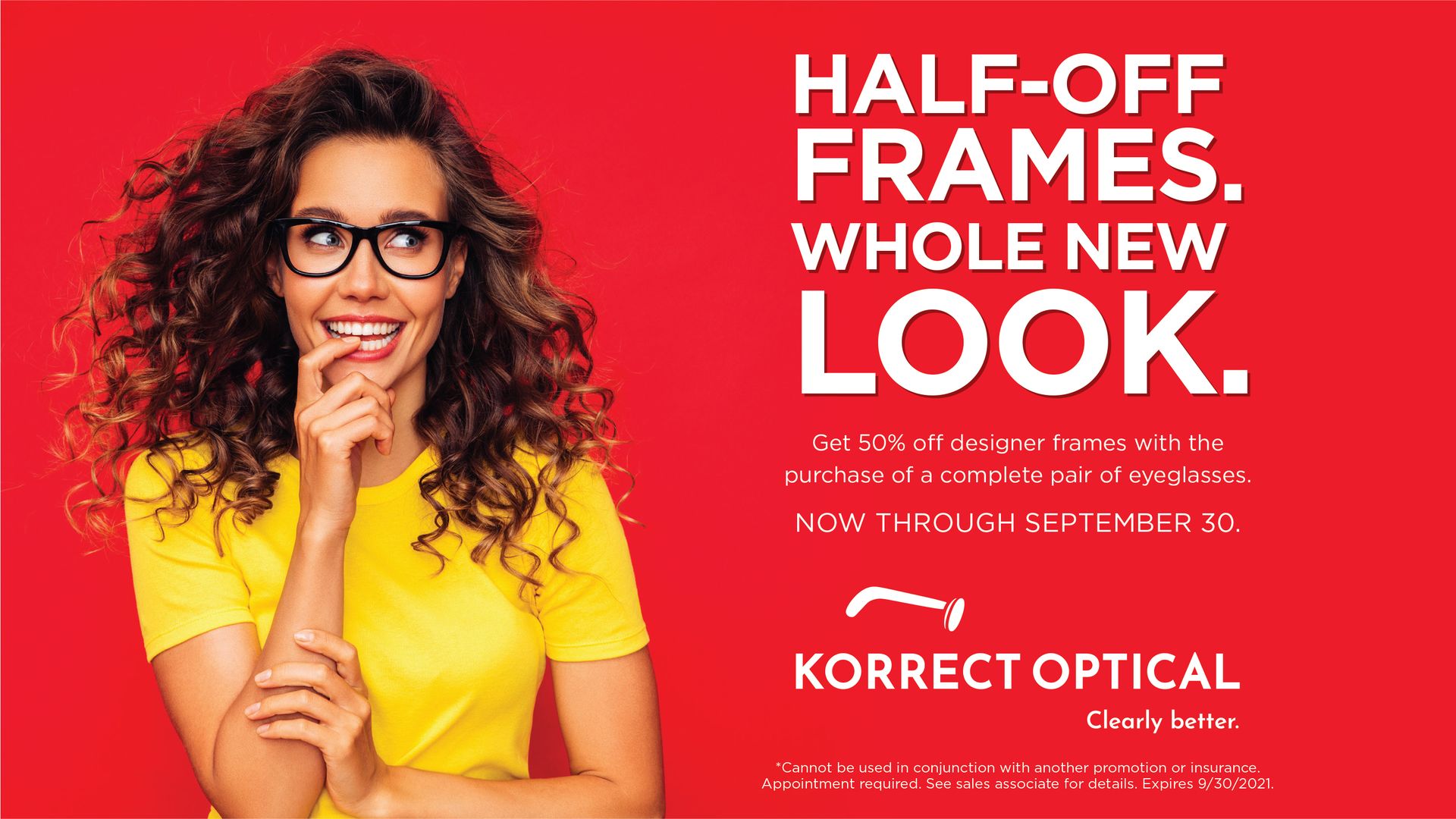 Korrect Optical | Print • Digital • Social