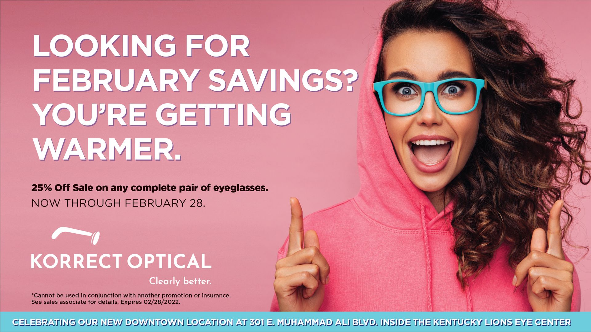 Korrect Optical | Print • Digital • Social