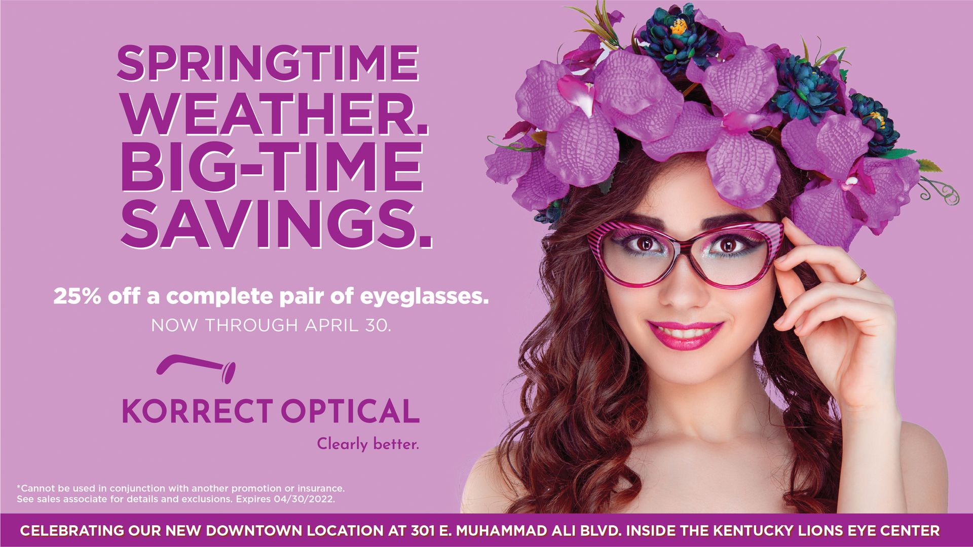 Korrect Optical | Print • Digital • Social