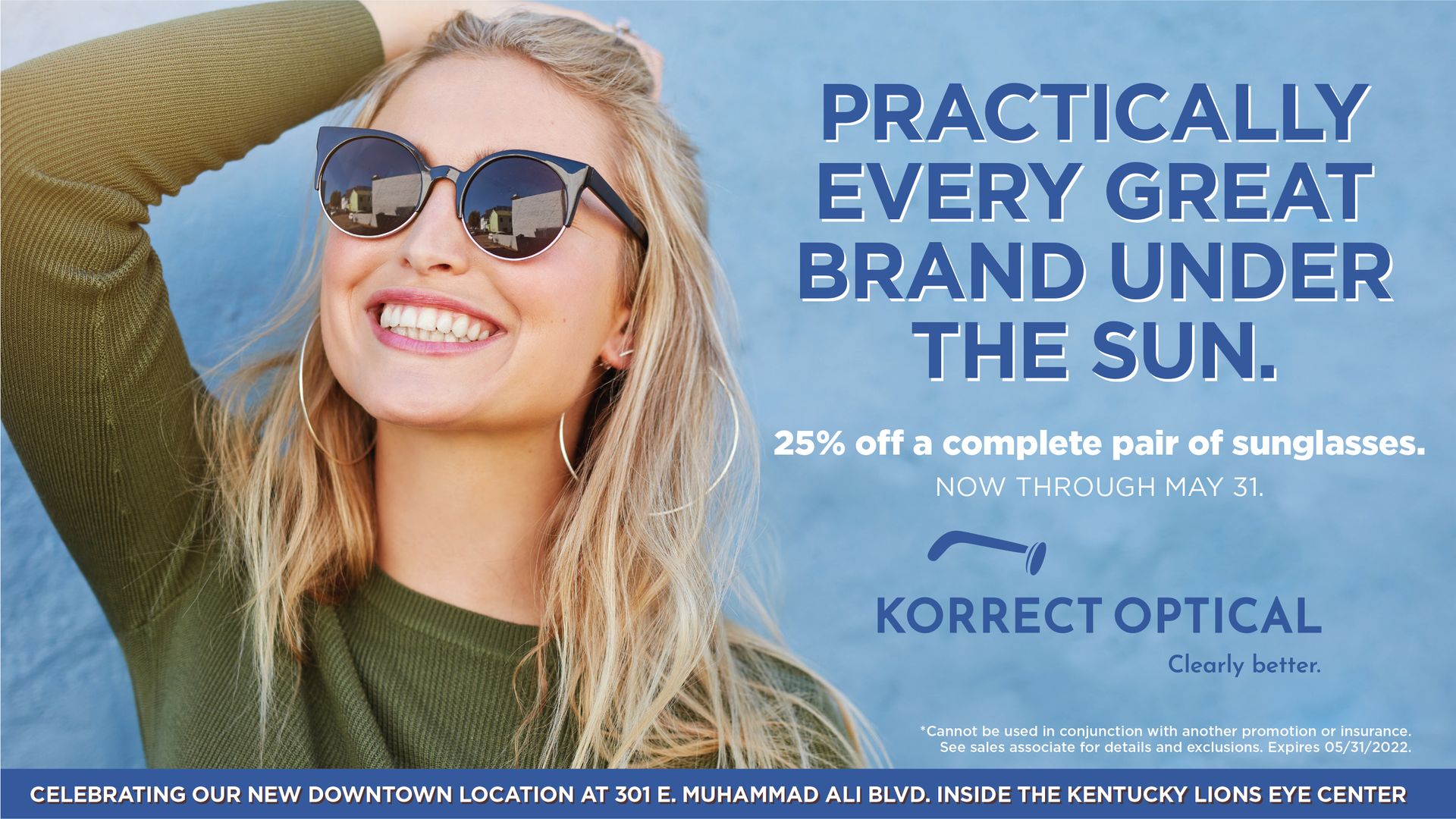 Korrect Optical | Print • Digital • Social