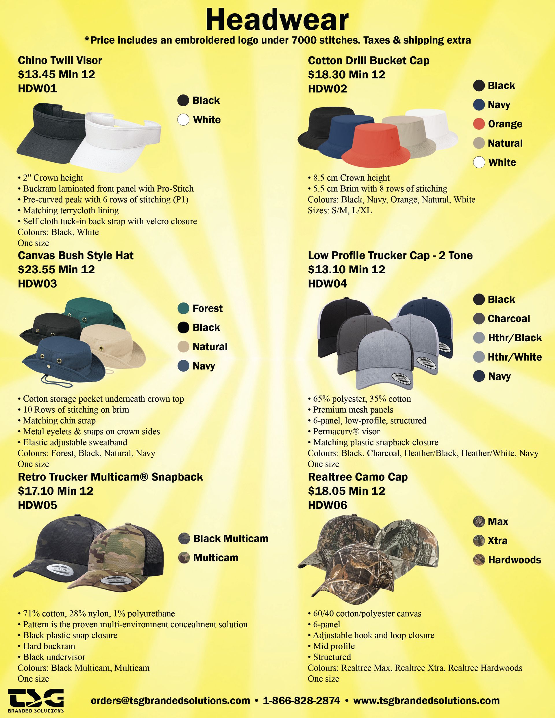 Promotional Product Sales - TSG Branded Solutions