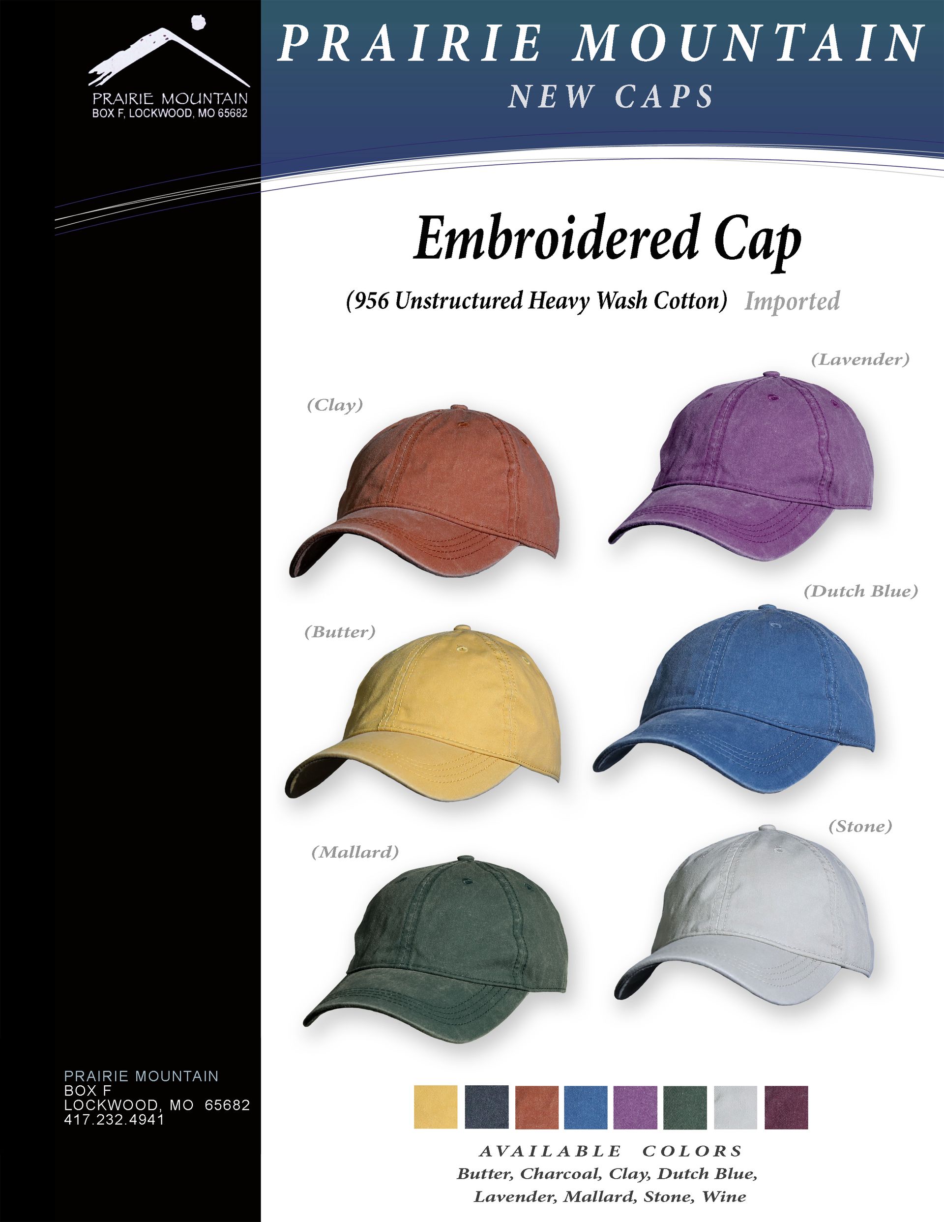 Prairie Mountain | Garments