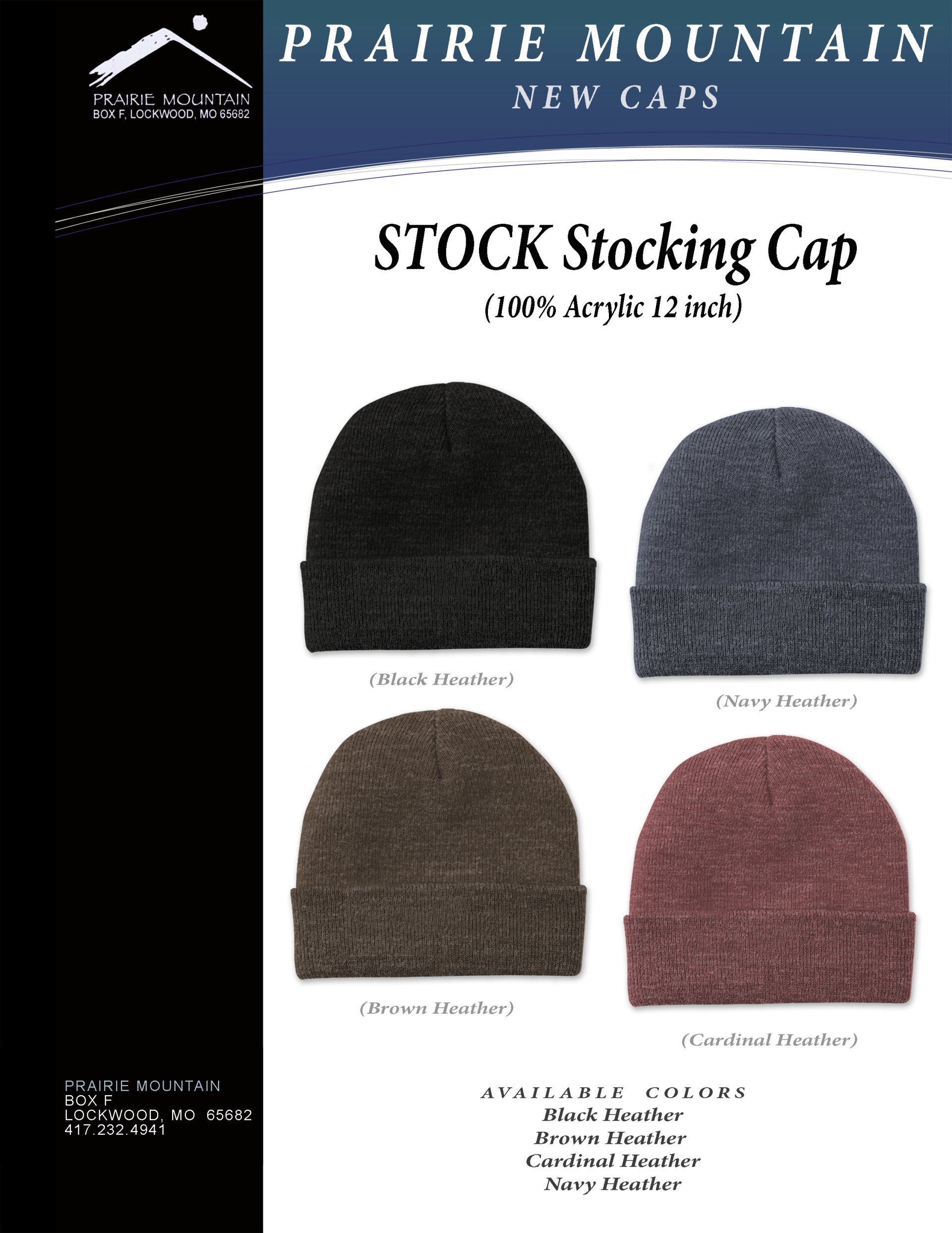 Prairie Mountain | Garments