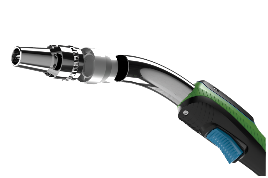 Torches de soudure aspirante 8TE TIG et 8XE MIG