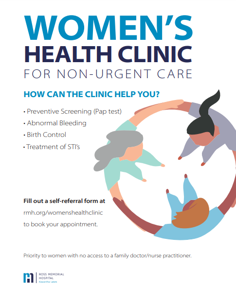Ross Memorial Hospital Women's Health Clinic for Non-Urgent Care
