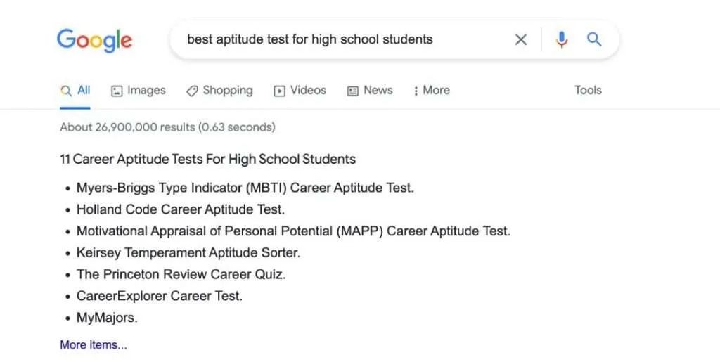 How to Use Aptitude Testing In Your College Counseling Business