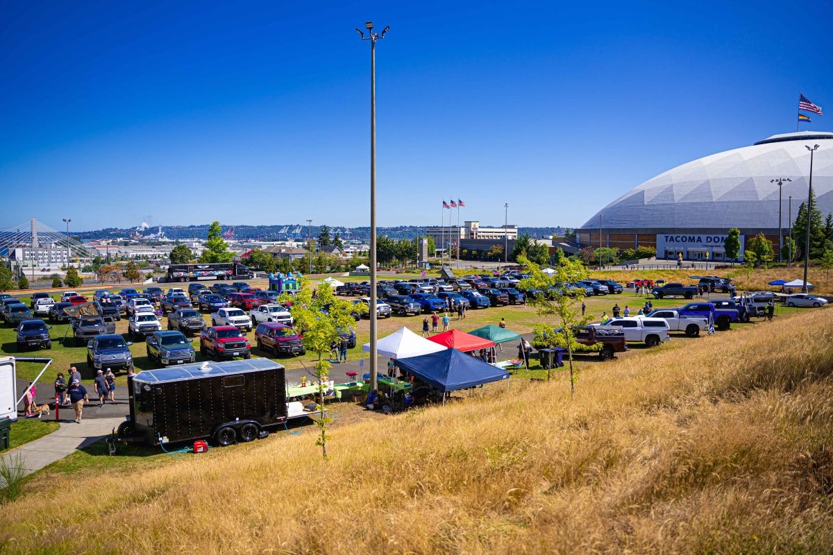 Outdoor Event Venue | America's Car Museum | Tacoma, WA