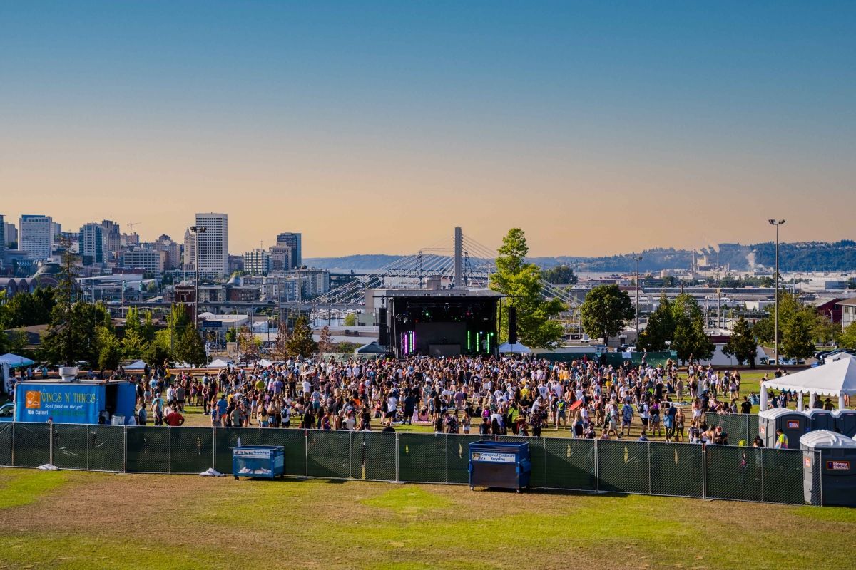 Outdoor Event Venue | America's Car Museum | Tacoma, WA