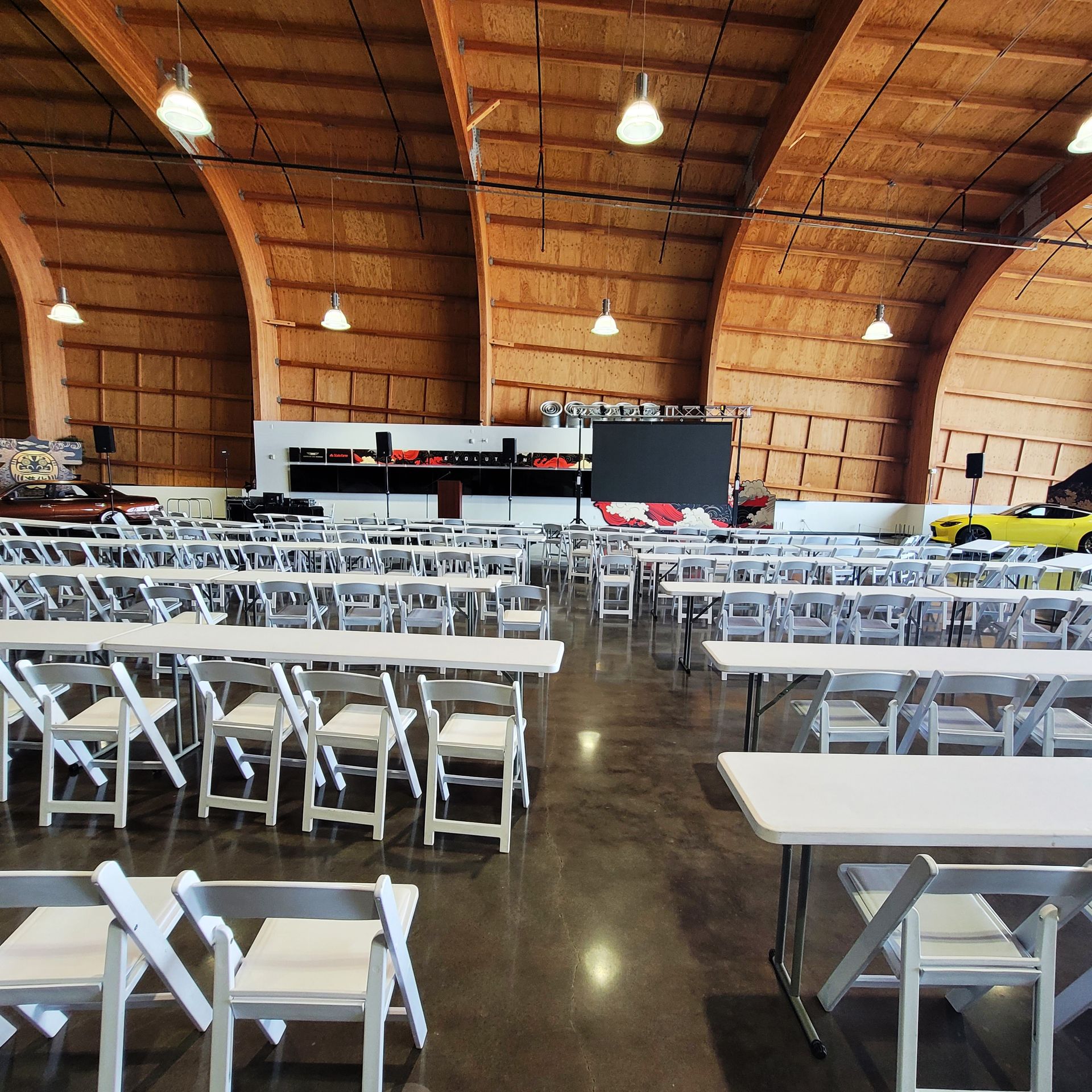 Event Space | LeMay - America's Car Museum | Tacoma, WA