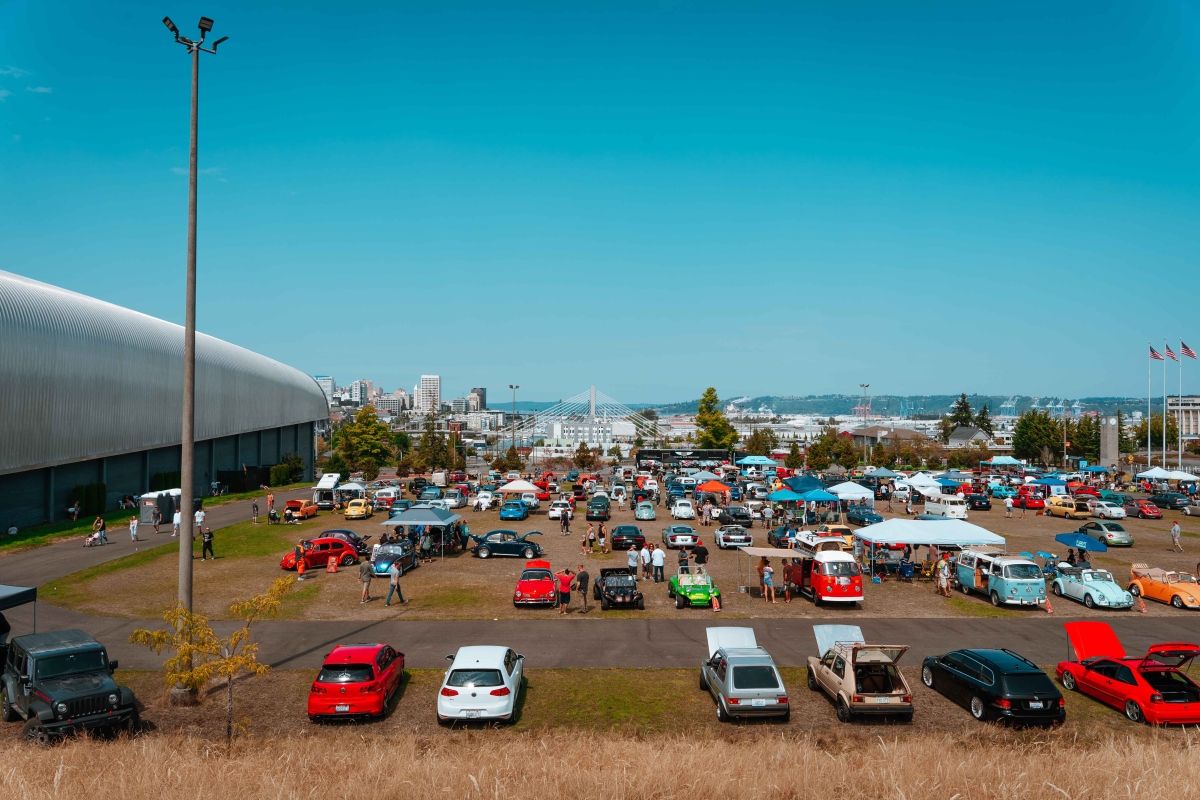 Outdoor Event Venue | America's Car Museum | Tacoma, WA