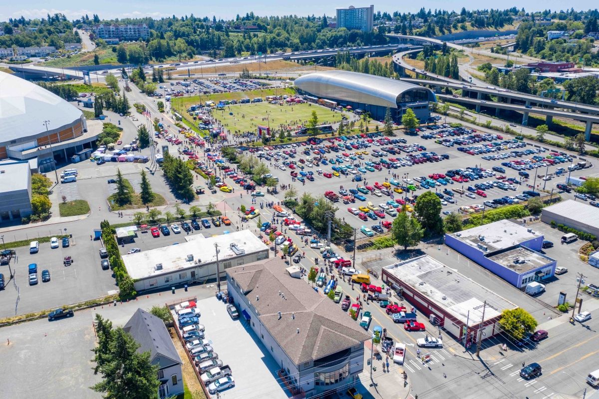 Outdoor Event Venue | America's Car Museum | Tacoma, WA