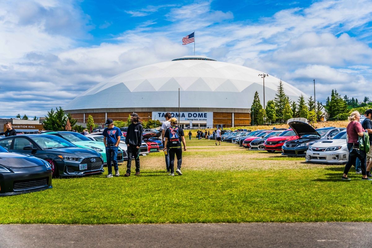 Outdoor Event Venue | America's Car Museum | Tacoma, WA