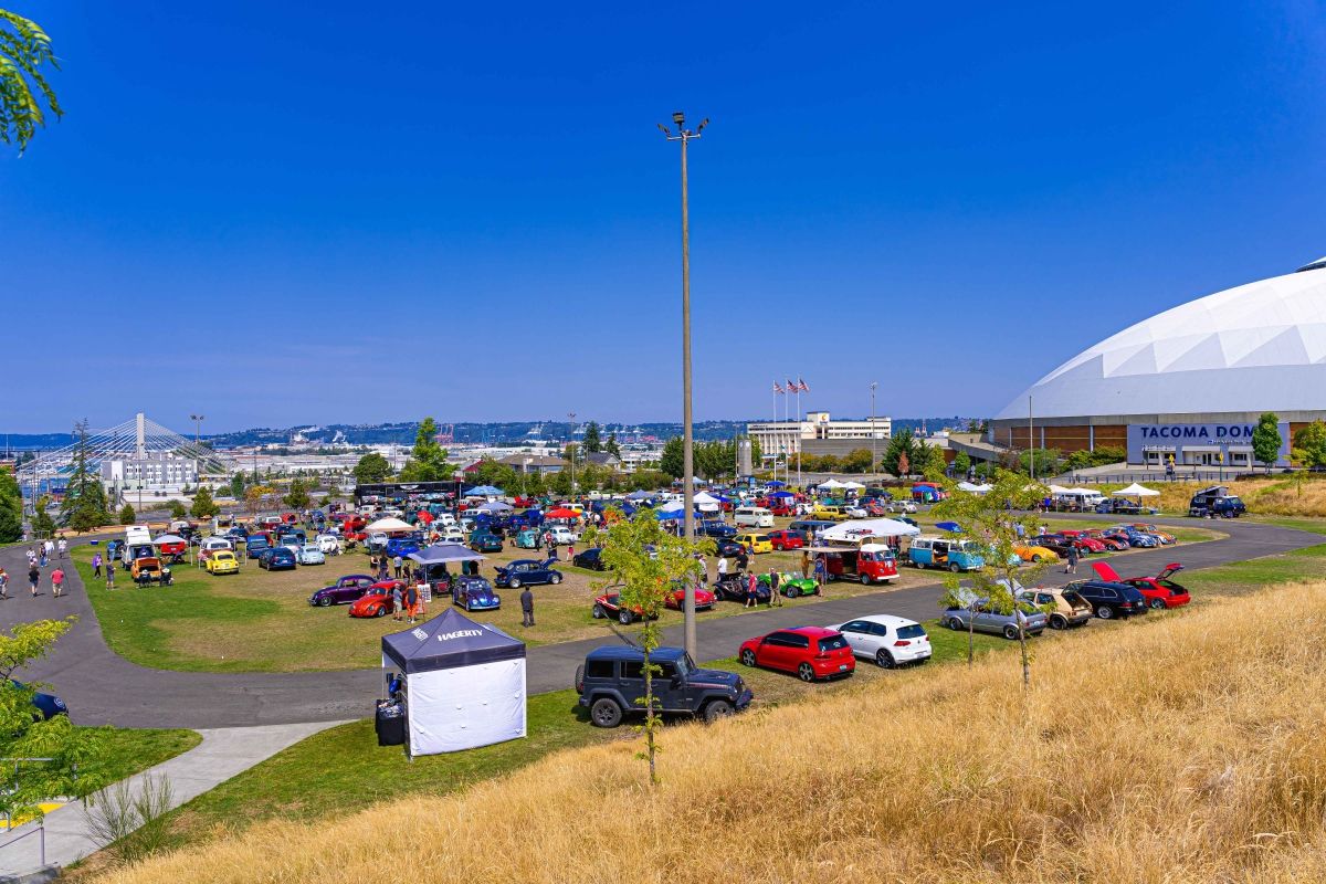 Outdoor Event Venue | America's Car Museum | Tacoma, WA