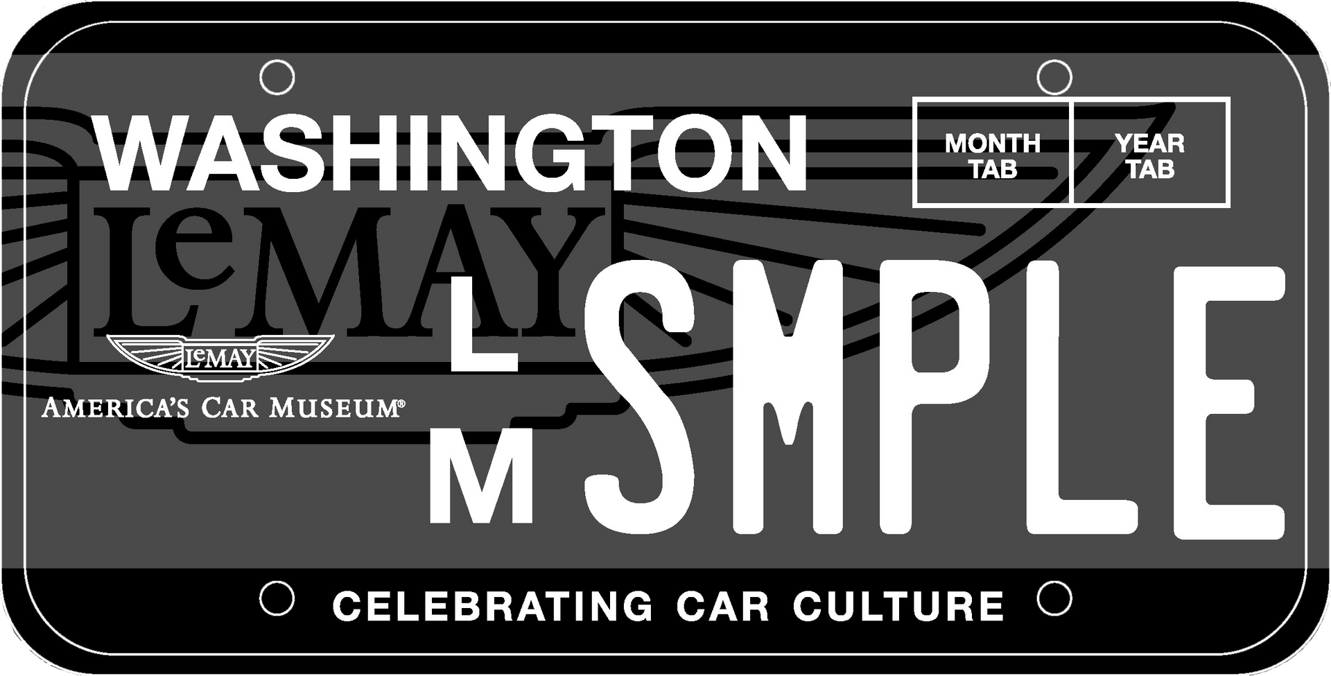 ACM License Plate Approved!