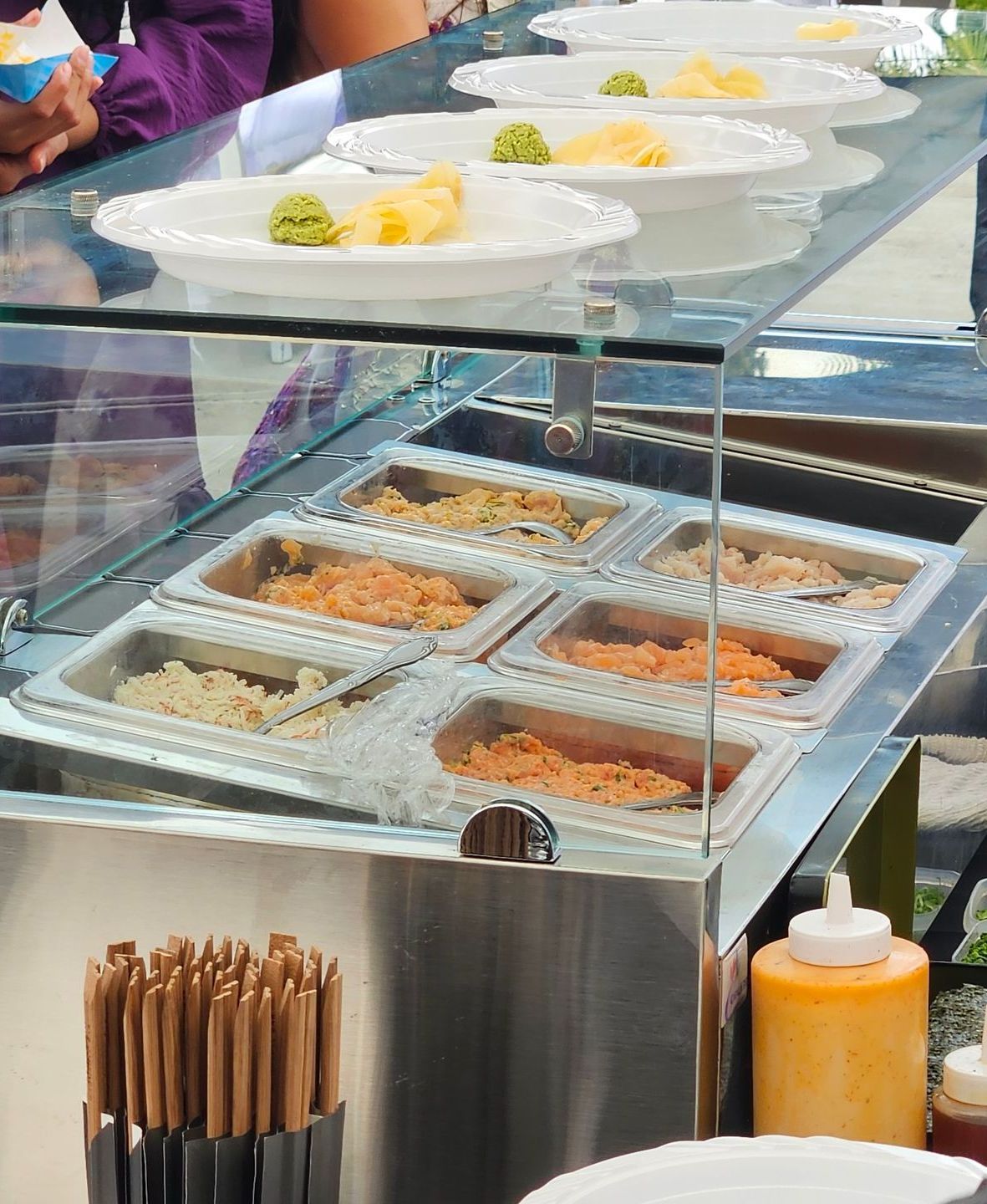 Catering | Origami Handroll X Kushiyaki Bar | Brea, CA