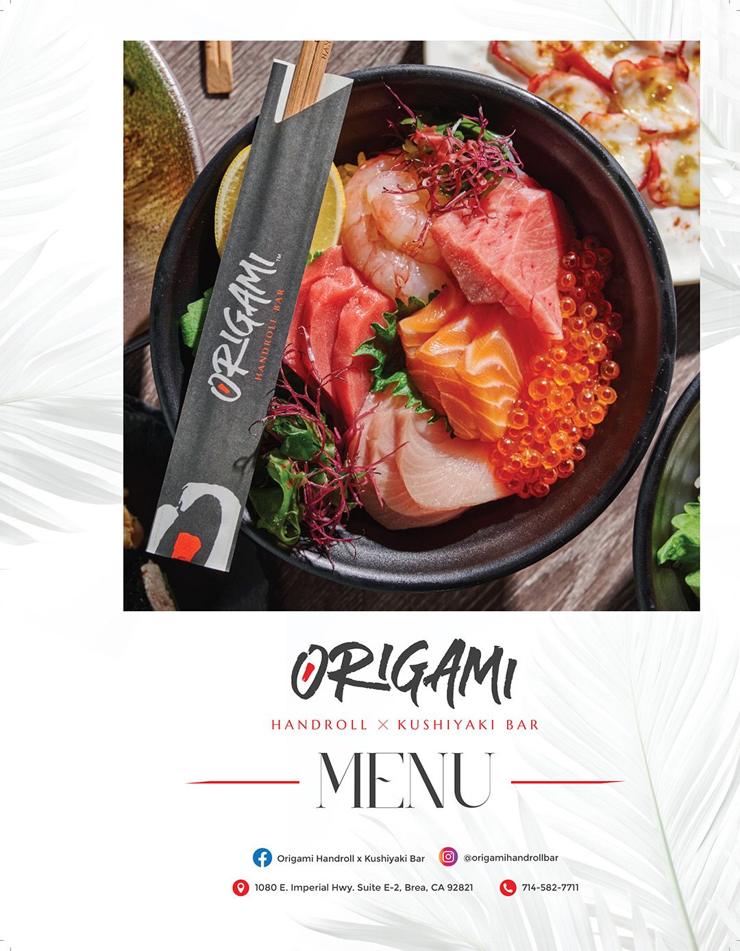 Origami Handroll X Kushiyaki Bar | Brea, CA