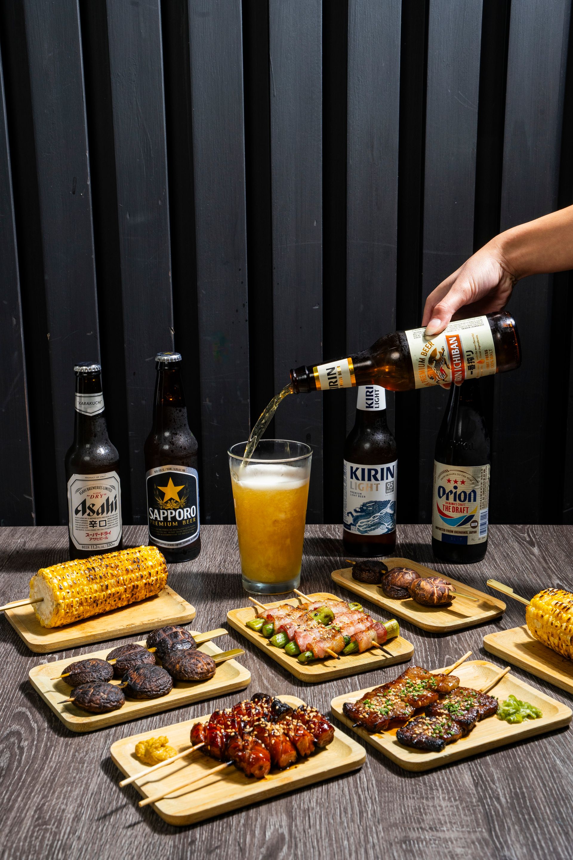 Origami Handroll X Kushiyaki Bar | Brea, CA