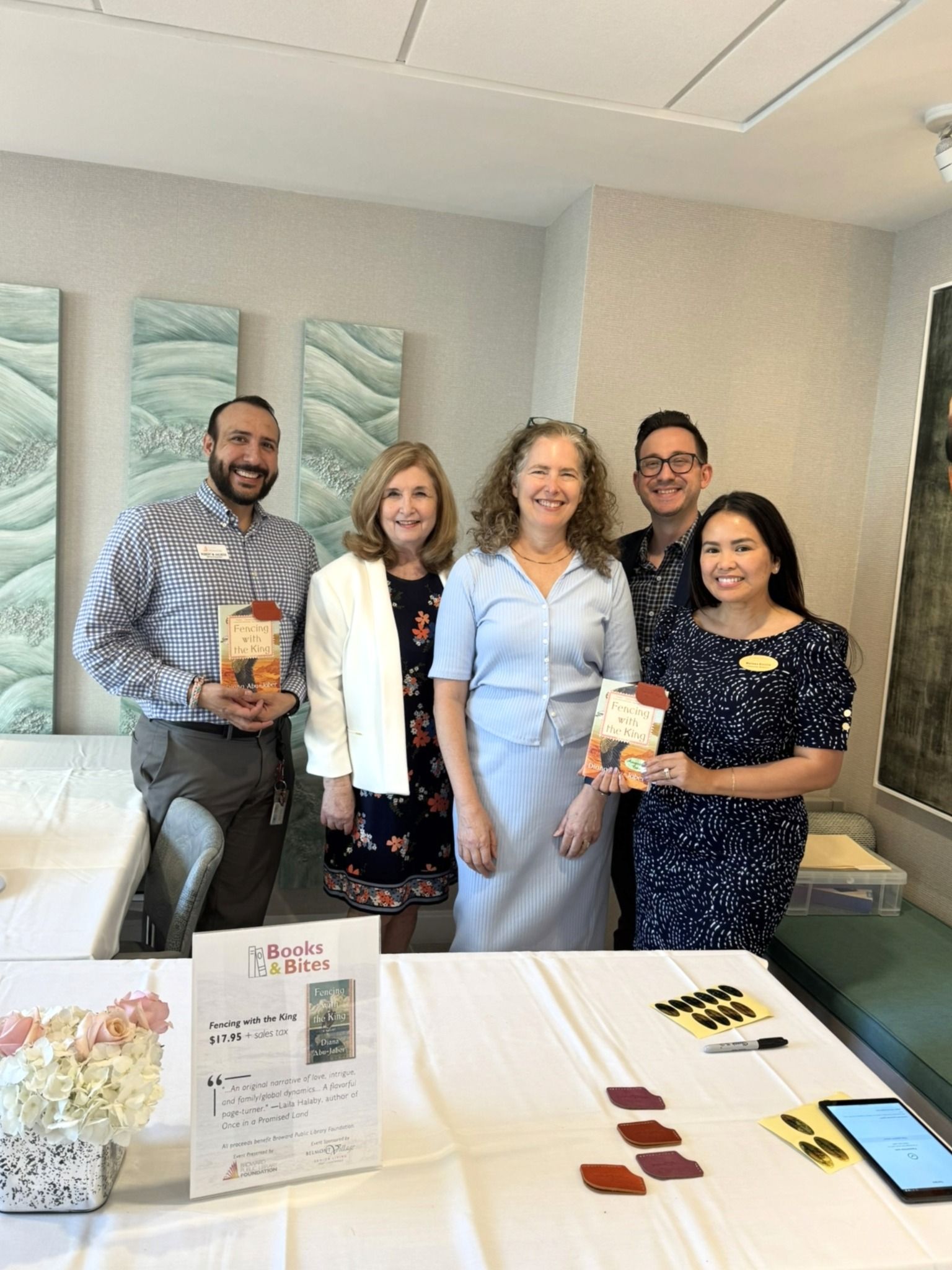 Books & Bites | Broward Public Library Foundation